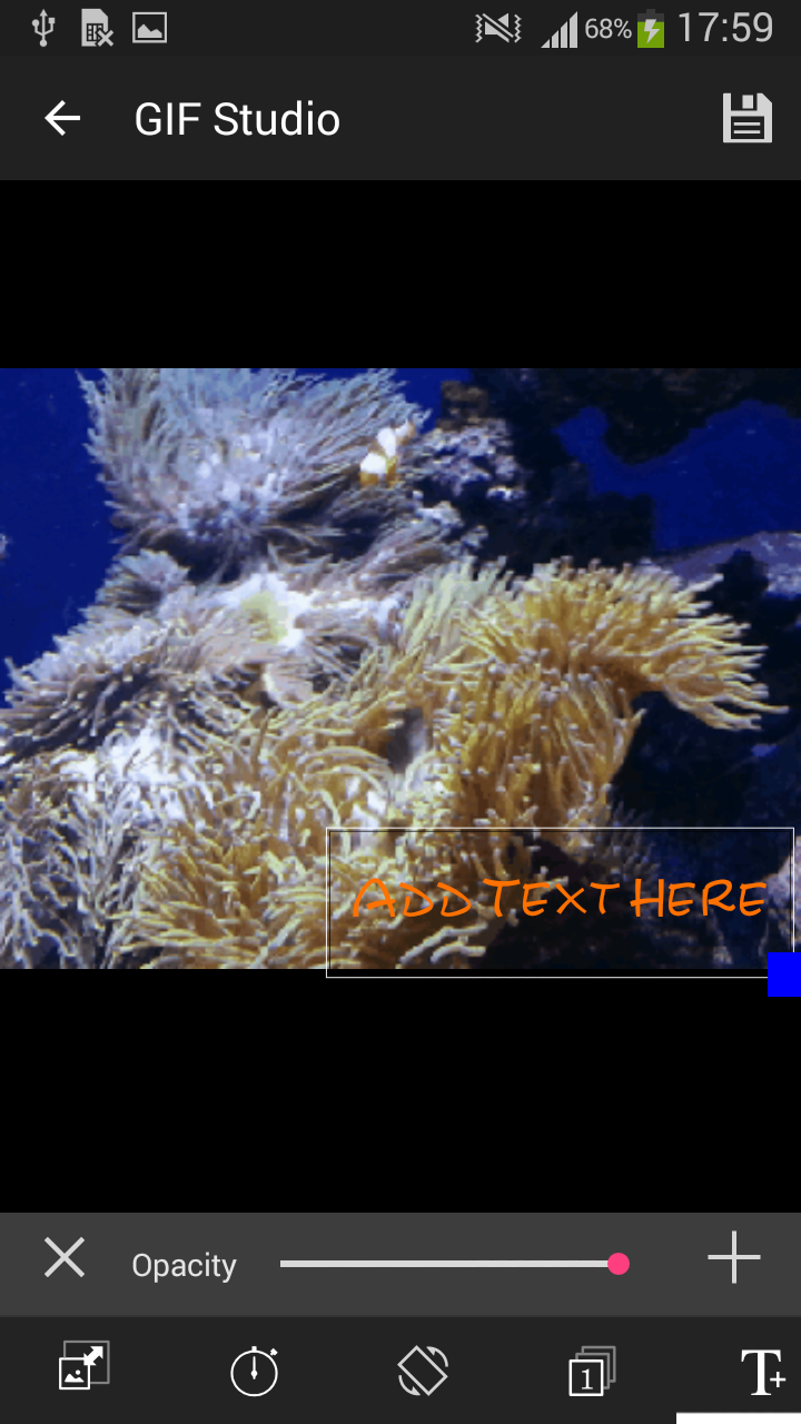 How To Add Text To An Existing GIF Cognitive Droid